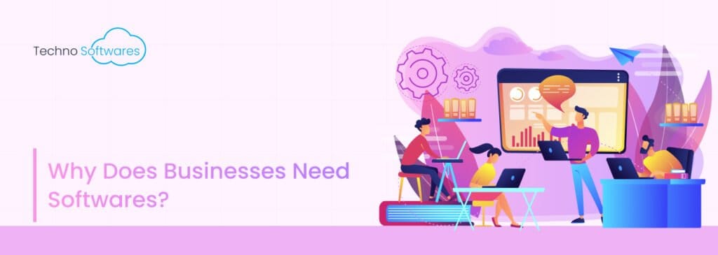 Why Does Businesses Need Softwares? Answer is Here