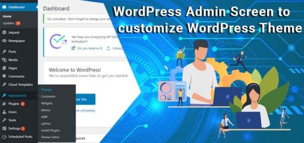 How to Customizae your Wordpress Theme? - Techno Softwares